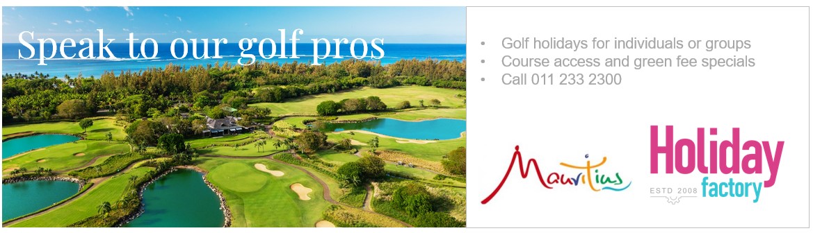 Golf Holidays - Best Holiday Package Deals | Holiday Factory